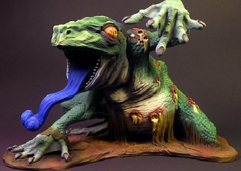 Go Hopping Mad Over Center Stage’s Frog God – OnTableTop – Home of ...