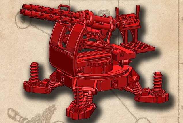 Zinge Industries Set Up The Big Gun Platforms For Kickstarter ...