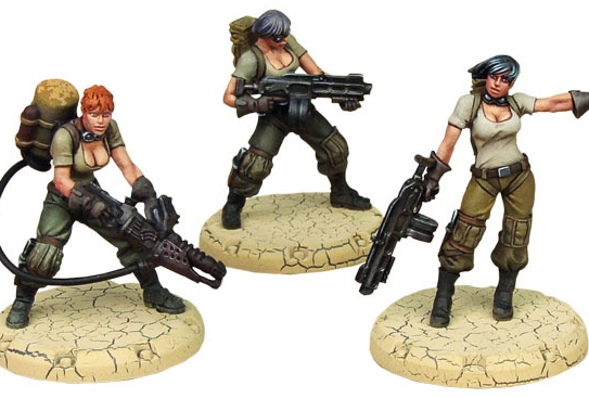 The Mercenaries Drop In On DUST: Operation Babylon! – OnTableTop – Home ...