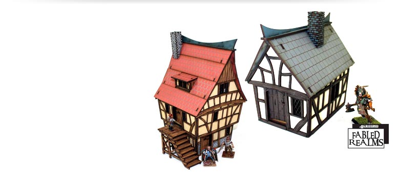 4Ground Take You To A Fabled Town With New Terrain! – OnTableTop – Home ...