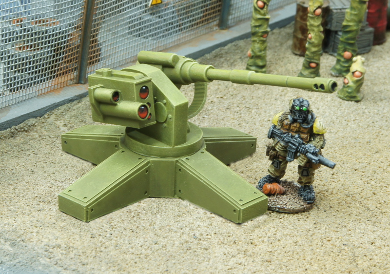 Pardulon Activate Their Area Defence Turrets – OnTableTop – Home of ...