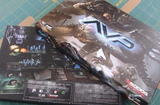 Prodos Games Sneak A Peek At The Box For Alien Vs Predator ...