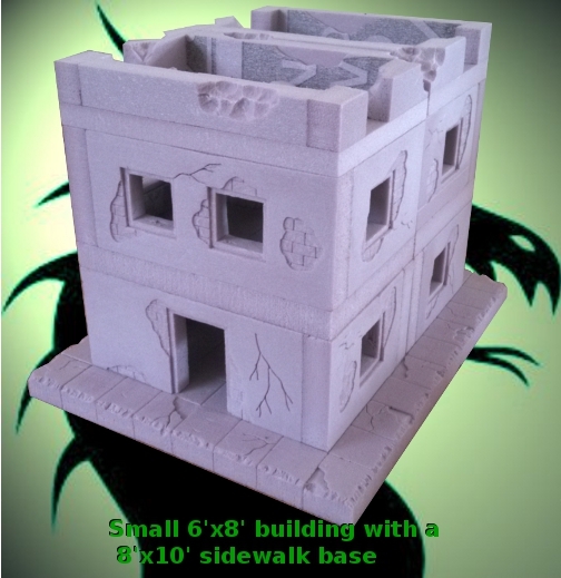 New Miniature Wargaming Urban Terrain System on Kickstarter ...