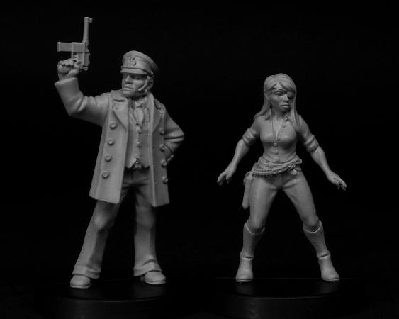 New Pulp Mini’s From Statuesque Miniatures & Pulp Alley – OnTableTop ...