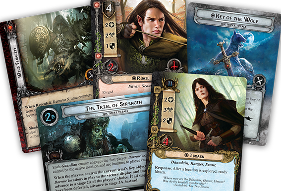 Head Into The Barrows For The Three Trials In LotR Card Game ...
