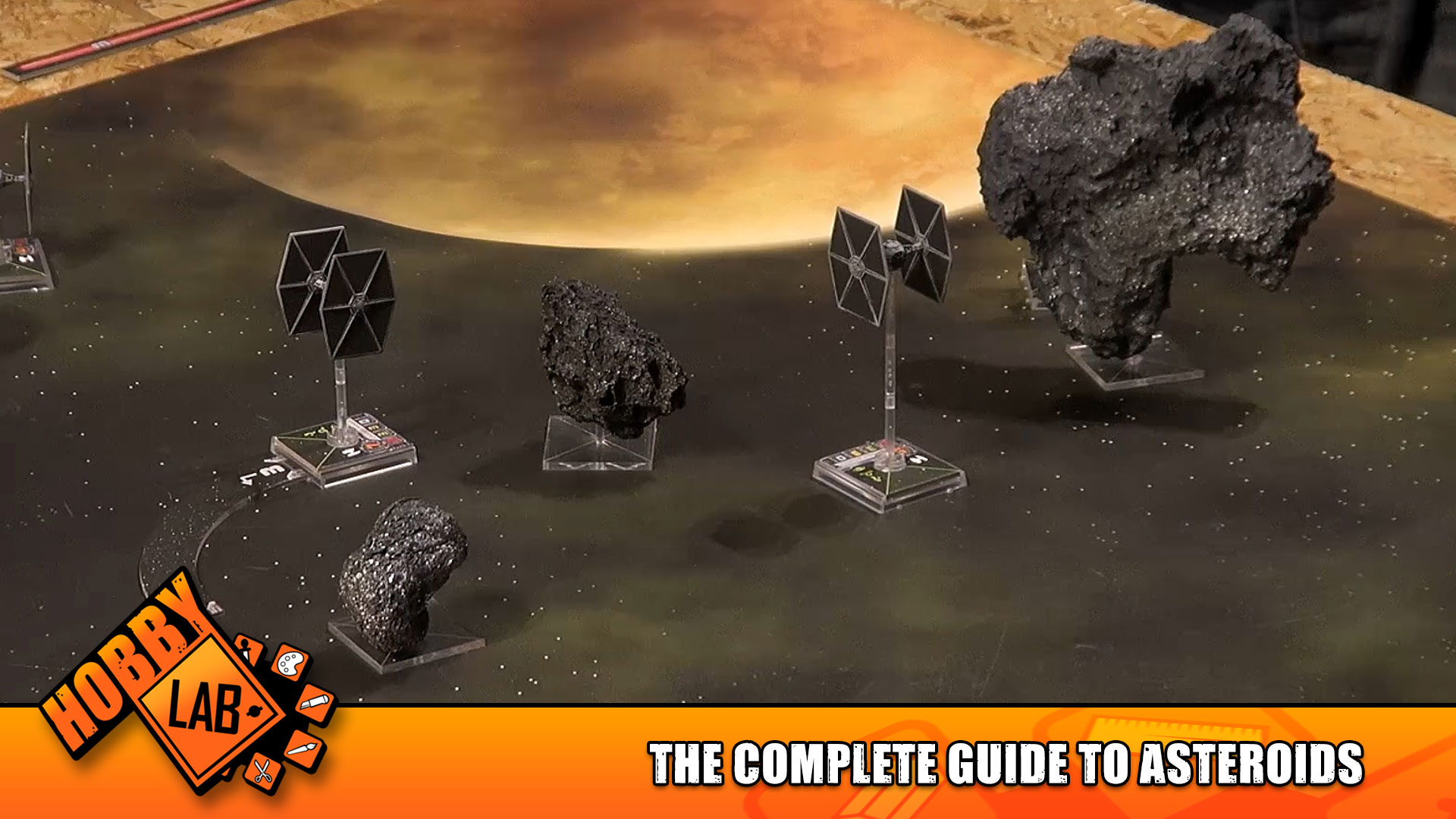 Hobby Lab: The Complete Guide to Asteroids – OnTableTop – Home of Beasts of War
