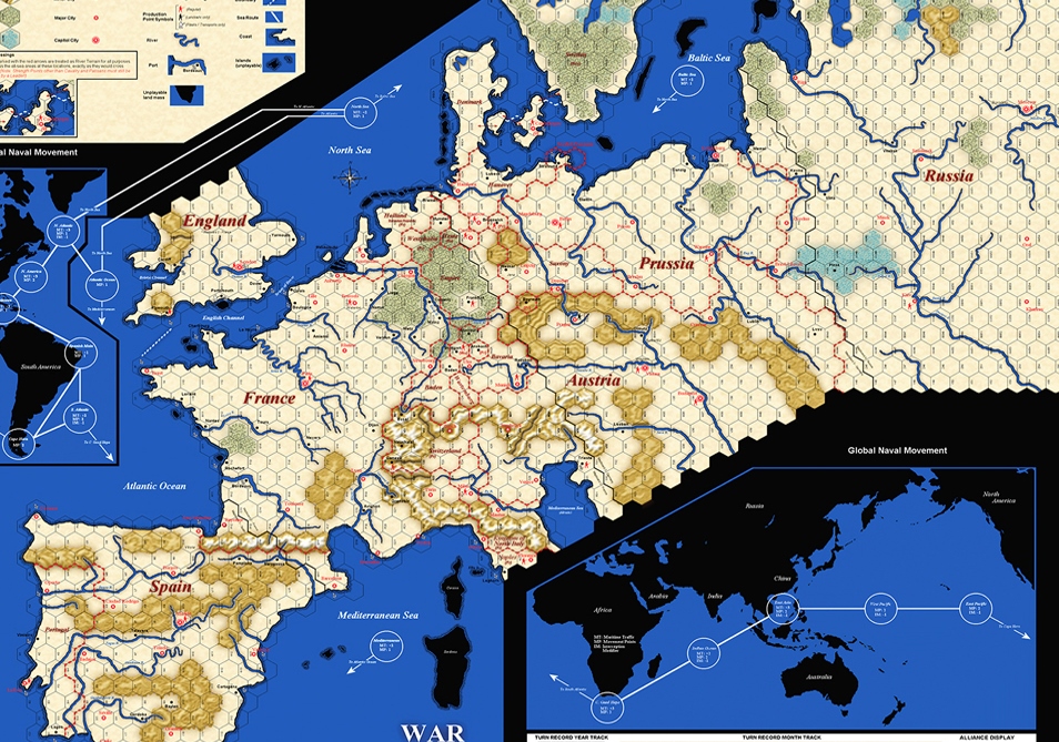 The Four Levels Of Wargaming Part 4: Strategic Level Gaming ...