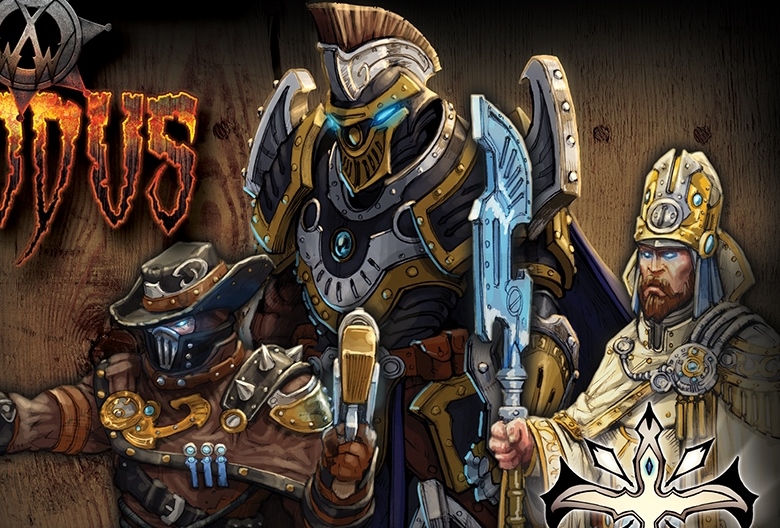 The Holy Order Boxed Set Descends On Wild West Exodus – OnTableTop ...