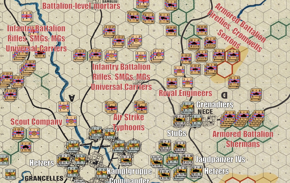 The Four Levels Of Wargaming Part 2: “Command” Tactical! – OnTableTop ...