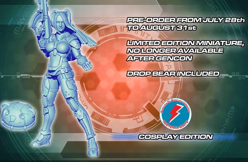 Grab Limited Edition NeoTerra Bolt Infinity Mini At GenCon ...