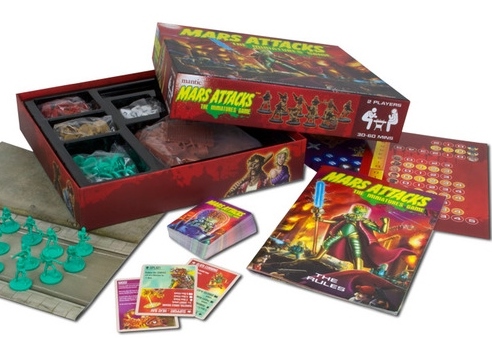 A First Look At Mars Attacks The Miniatures Game! – OnTableTop – Home ...