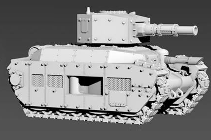 Victoria’s Matilda Tank Continues to Shape Up – OnTableTop – Home of ...
