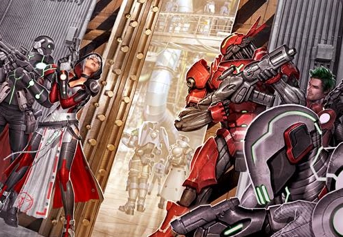 Infinity Operation: Icestorm Gets Awesome Cover Art! – OnTableTop ...