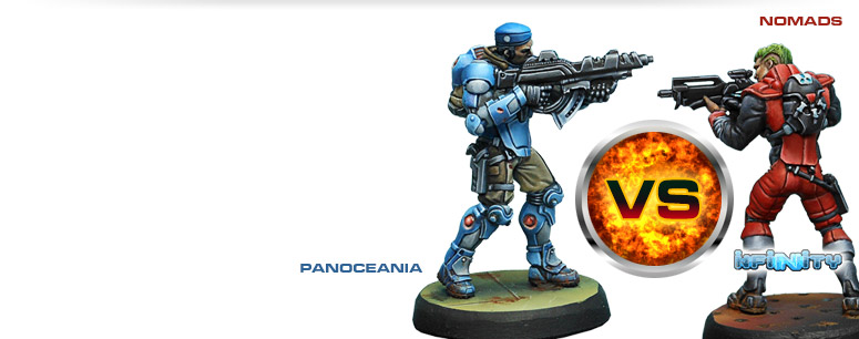 Infinity Operation: Icestorm Mission 1 Demo Game – OnTableTop – Home of ...