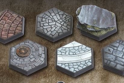 Tabletop-Art Base The World Of Schicksalspfade – OnTableTop – Home of ...