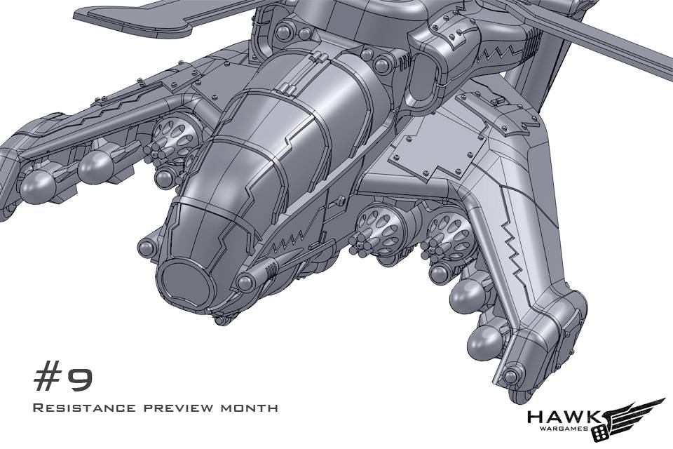 A Resistance Gunship Drops into Dropzone Commander – OnTableTop – Home ...