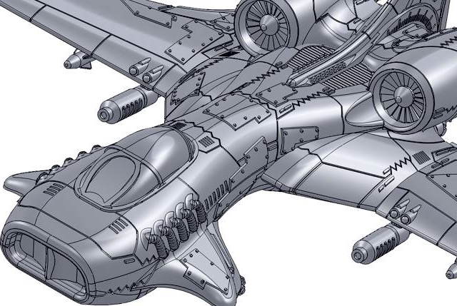 More Previews For Dropzone Commander By Land & Air! – OnTableTop – Home ...