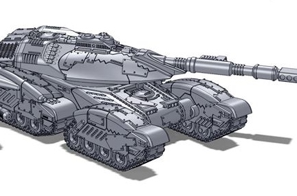 Heavy Armour, Bikers & Aircraft For Dropzone Commander – OnTableTop ...