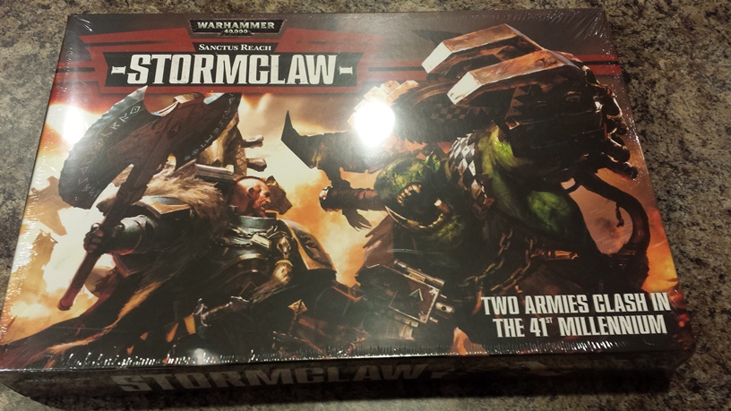 Unboxing Wolves & Orks In Sanctus Reach: Stormclaw! – OnTableTop – Home ...