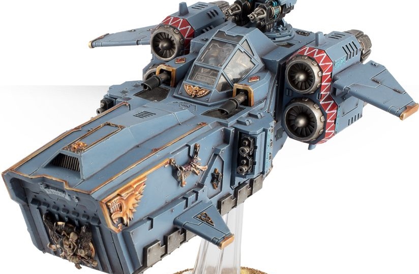 The Stormfang & Stormwolf Howl Into Battle For Warhammer 40k ...