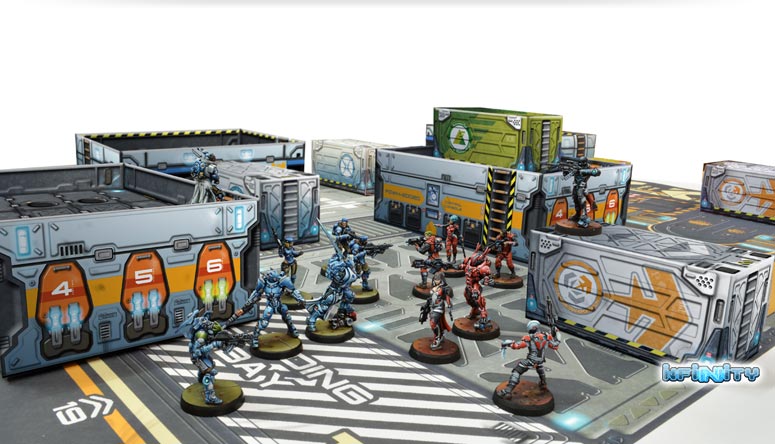 Unboxing Corvus Belli’s Infinity Operation: Icestorm! – OnTableTop ...