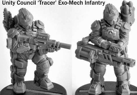 Anvil’s Unity Marines Get Kitted In Exo-Suits For Afterlife ...