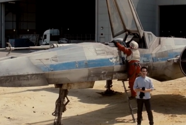 New Episode VII Star Wars X-Wing Spotted On Set! – OnTableTop – Home of ...