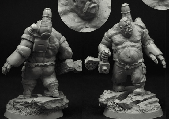 Scibor’s Sci-Fi Ogres Stomp Onto The Battlefield – OnTableTop – Home of ...
