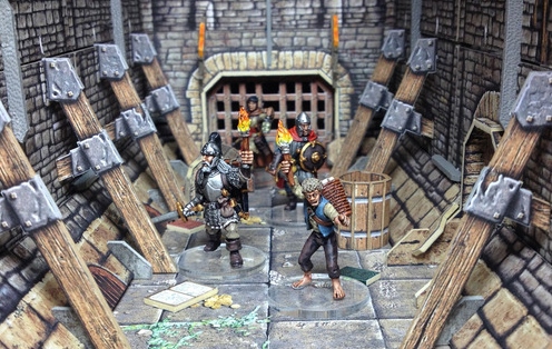 Delving Deep With Battle Systems’ Fantasy Dungeon Terrain – OnTableTop ...