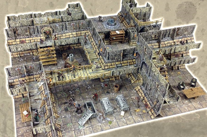 Battle Systems Show Off Their Full Dungeon Set! – OnTableTop – Home of ...