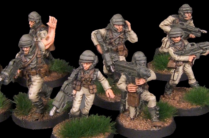 Join The Earth Force Infantry Soldiers From Rebel Minis! – OnTableTop ...