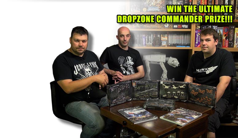 The Weekender: Dropzone Commander Special Part 1! – OnTableTop – Home ...