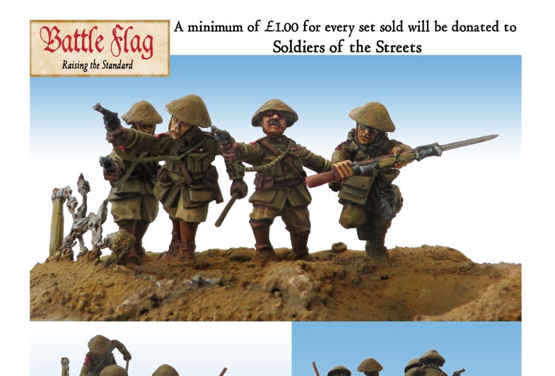 First Corps World War I Miniatures Rush Into No-Mans Land – OnTableTop ...