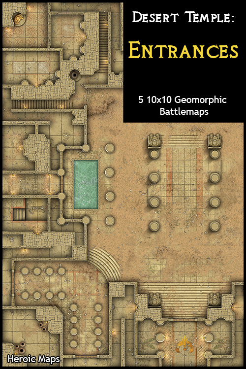 Explore Egyptian Pyramids in Your RPG With Heroic Maps – OnTableTop ...