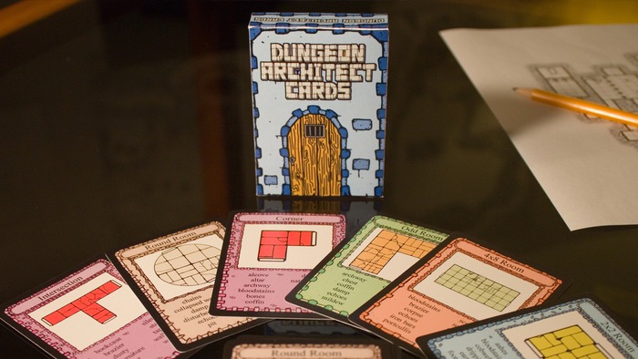 A Dungeon for Your RPG with the Flip of a Card – OnTableTop – Home of ...