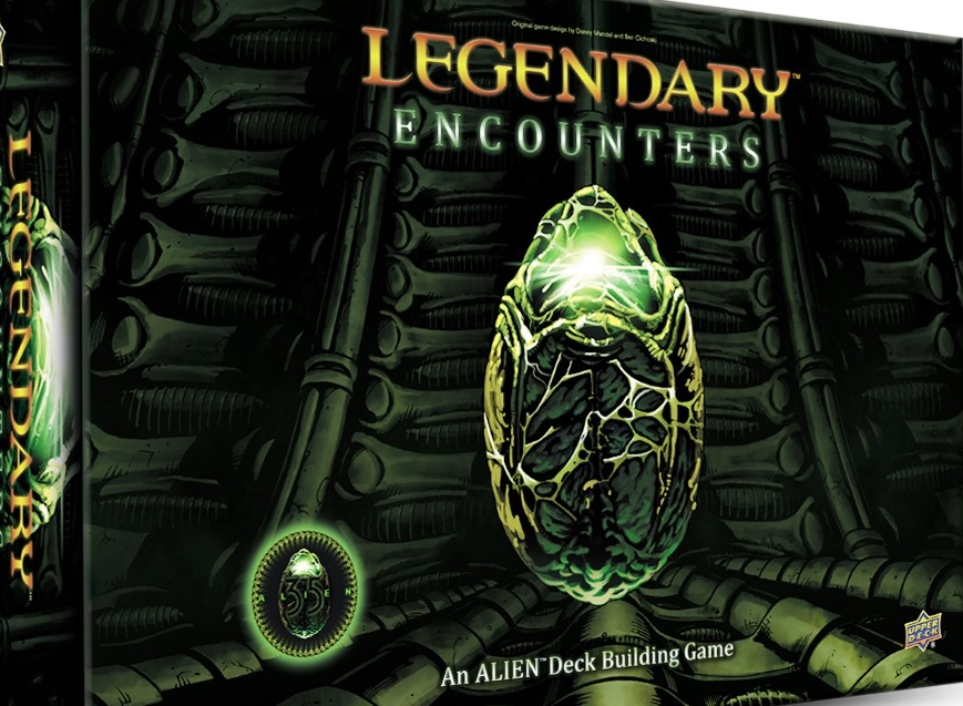 Then an Alien Came Out of His Chest! Legendary Encounters – OnTableTop ...