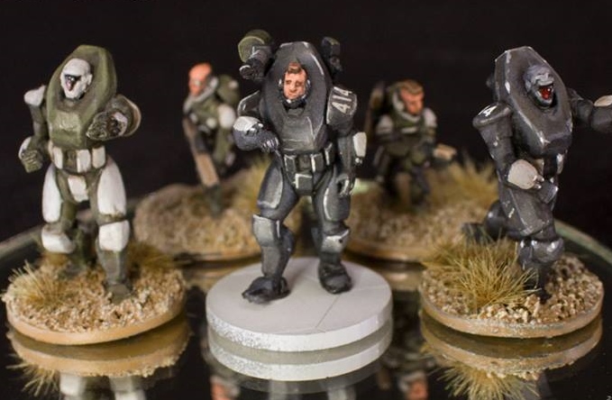 Clearhorizon Drop In The Power Armoured Hell Divers – OnTableTop – Home ...