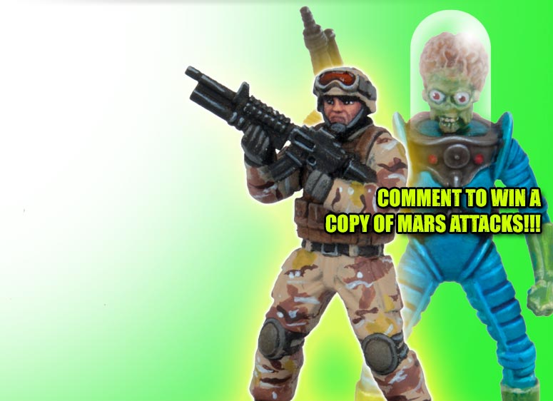 Mars Attacks Demo Game! Live For Everyone! – OnTableTop – Home of ...