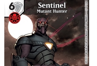 Mutant Hunting Sentinels Previewed For Marvel Dice Masters ...