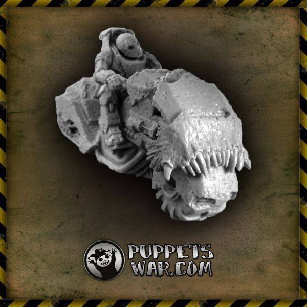Puppets War’s Doom Bikers Get Their Motors Running – OnTableTop – Home ...