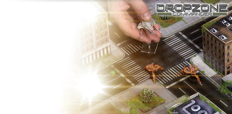 Dropzone Commander: Combating Shaltari Tarantula – OnTableTop – Home of ...