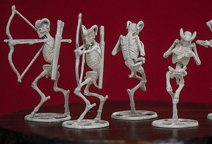 Mythic Articulations Bring 32mm Fauns Back From The Dead – OnTableTop ...