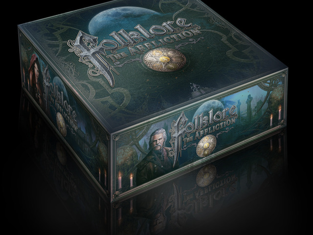 RPG Meets Board Game in Folklore: The Affliction Kickstarter ...