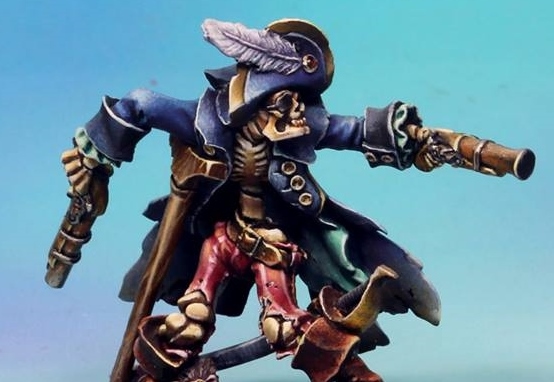 Ghosteye Gunther Joins The Rum & Bones Undead Crew! – OnTableTop – Home ...