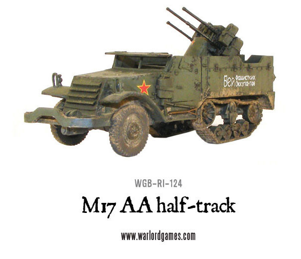 Soviets Defend The Skies With New Bolt Action Half-Track – OnTableTop ...