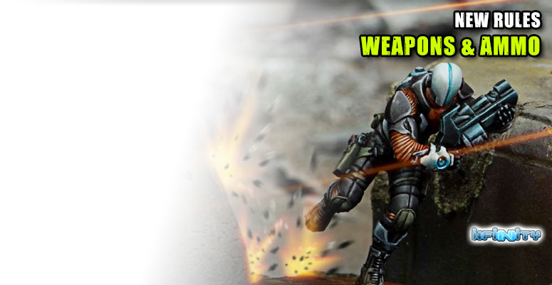 Infinity 3rd Edition Week – New Rules: Weapons & Ammo – OnTableTop ...