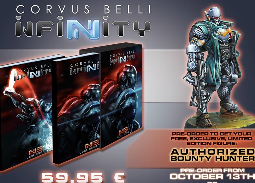 Infinity 3rd Edition Pre-Orders Begin Next Week! – OnTableTop – Home of ...