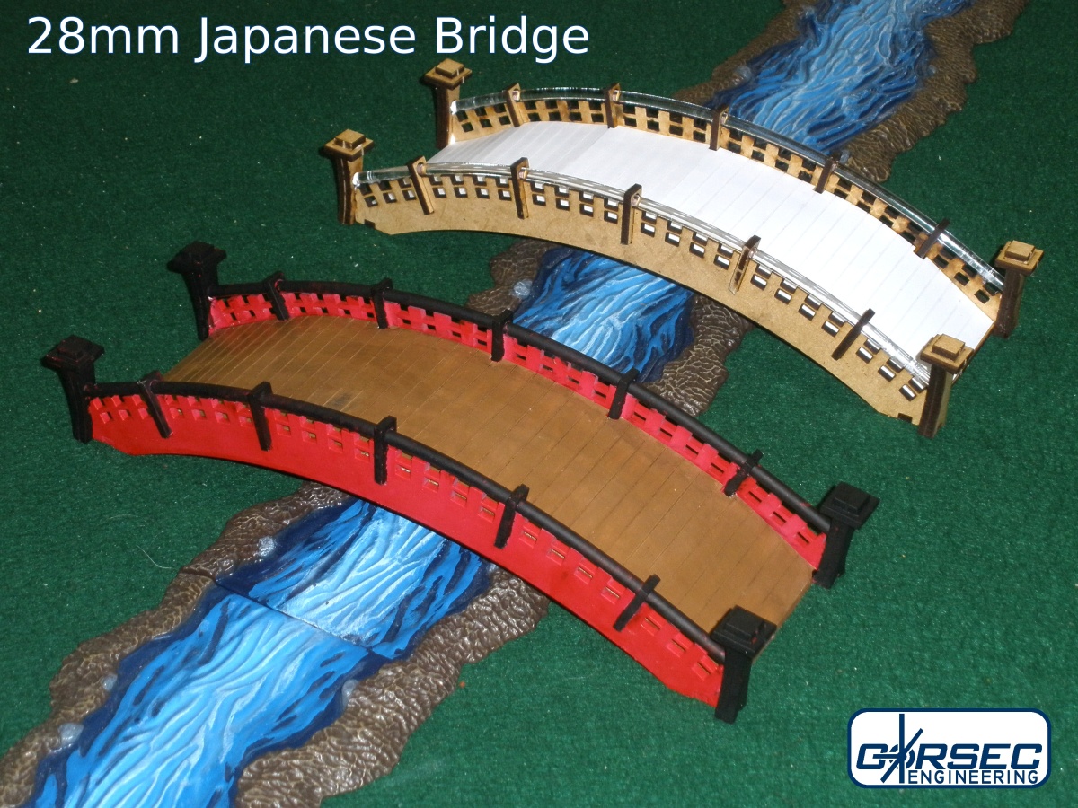 CorSec Finish Constructing Their Japanese Bridges – OnTableTop – Home ...