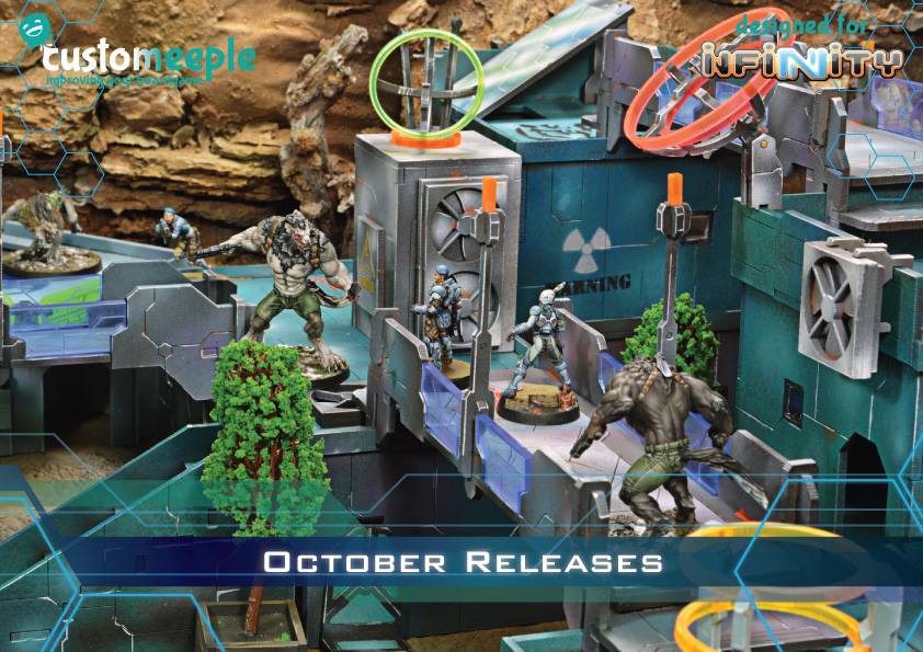 Customeeple Litter Infinity’s Rooftops With New Terrain – OnTableTop ...