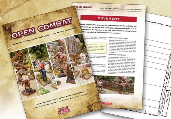 Second Thunder Launches Open Combat Skirmish Game – OnTableTop – Home ...